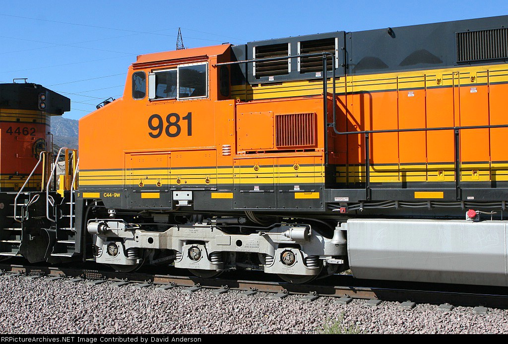 BNSF 981